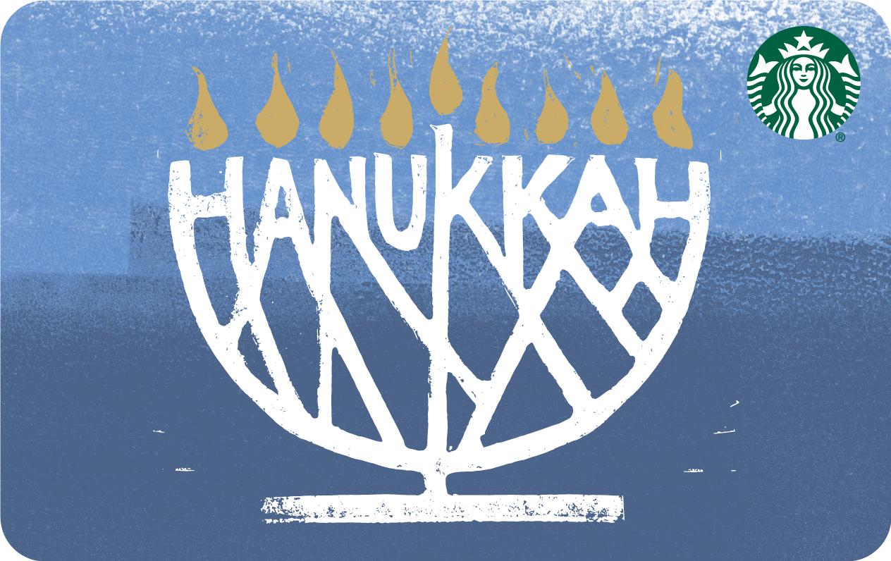 Hanukkah - Digital | Starbucks B2B Gift Cards