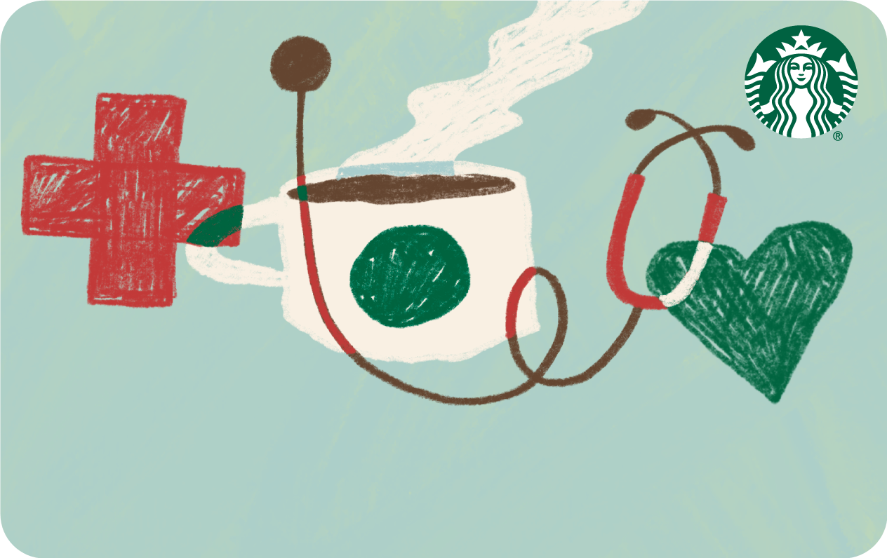Healthcare - Physical | Starbucks B2B Gift Cards