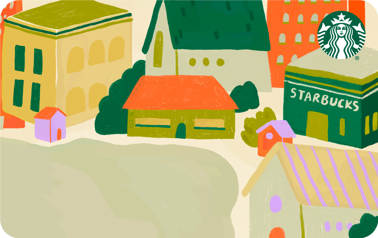 Real Estate Village - Physical | Starbucks B2B Gift Cards