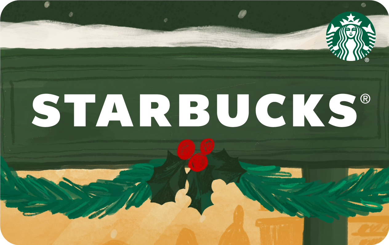 Holiday Starbucks Cafe - Physical | Starbucks B2B Gift Cards