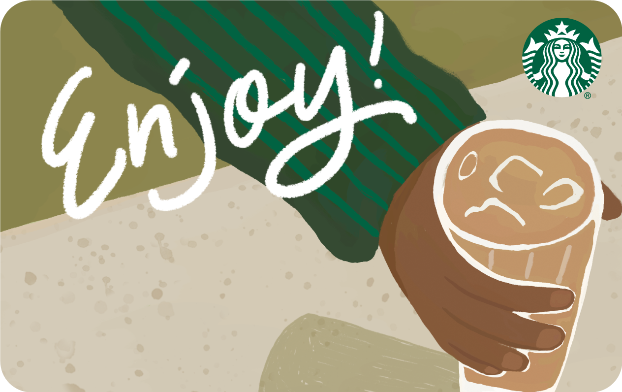 Enjoy - Physical | Starbucks B2B Gift Cards