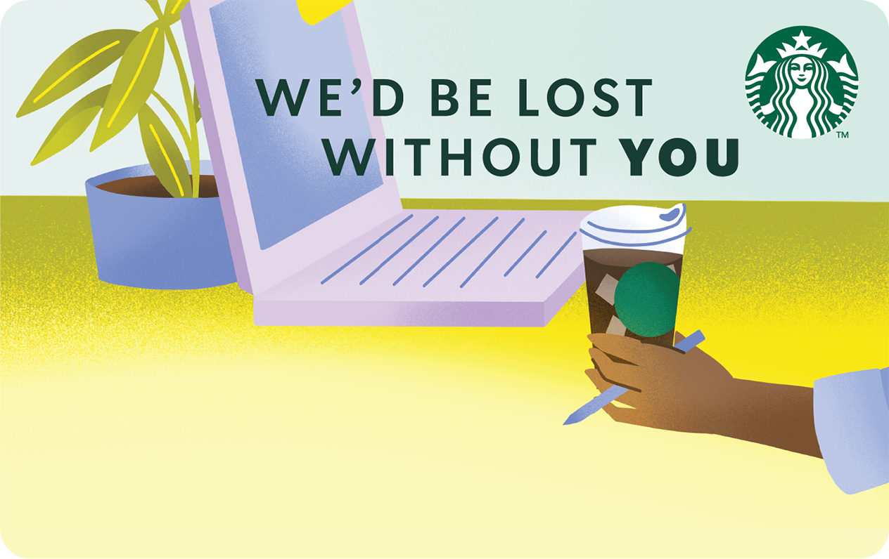 Shop Starbucks Gift Cards for Business | Starbucks B2B Gift Cards
