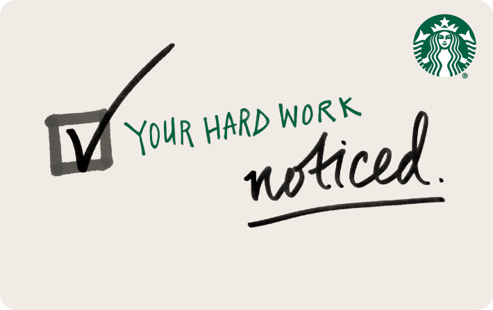 Shop Starbucks Gift Cards for Business | Starbucks B2B Gift Cards