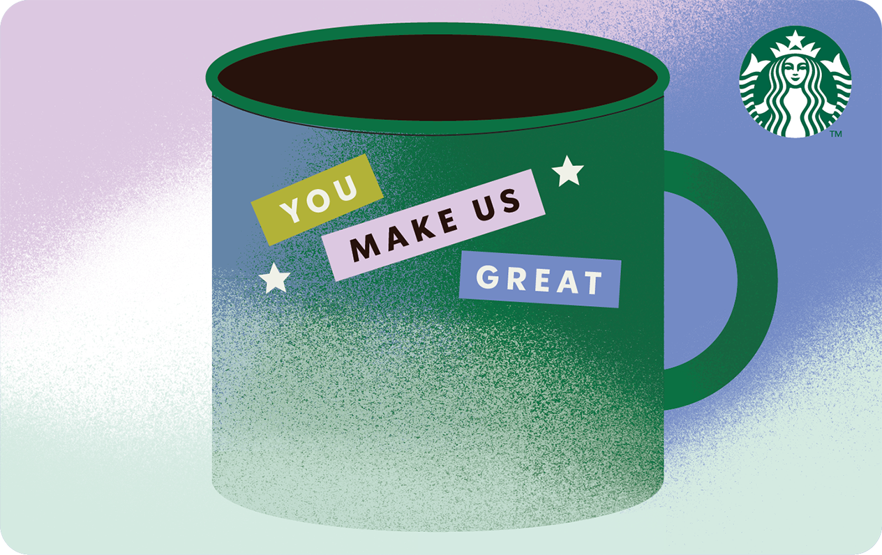 Shop Starbucks Gift Cards for Business | Starbucks B2B Gift Cards